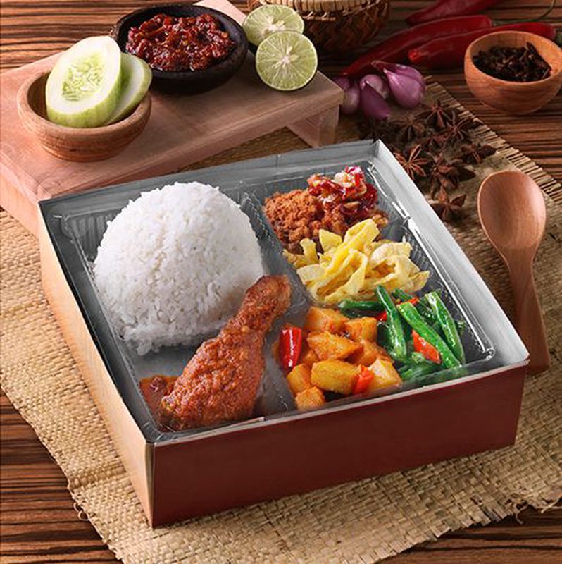 Nasi Box Paket D