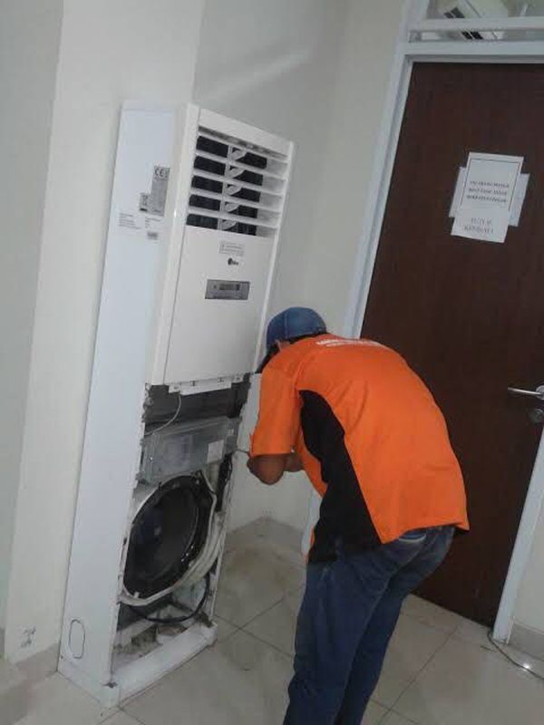 Jasa Pemasangan AC Casette, Standing, sentral split duct