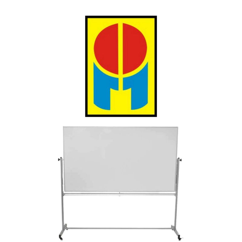 White Board Standing