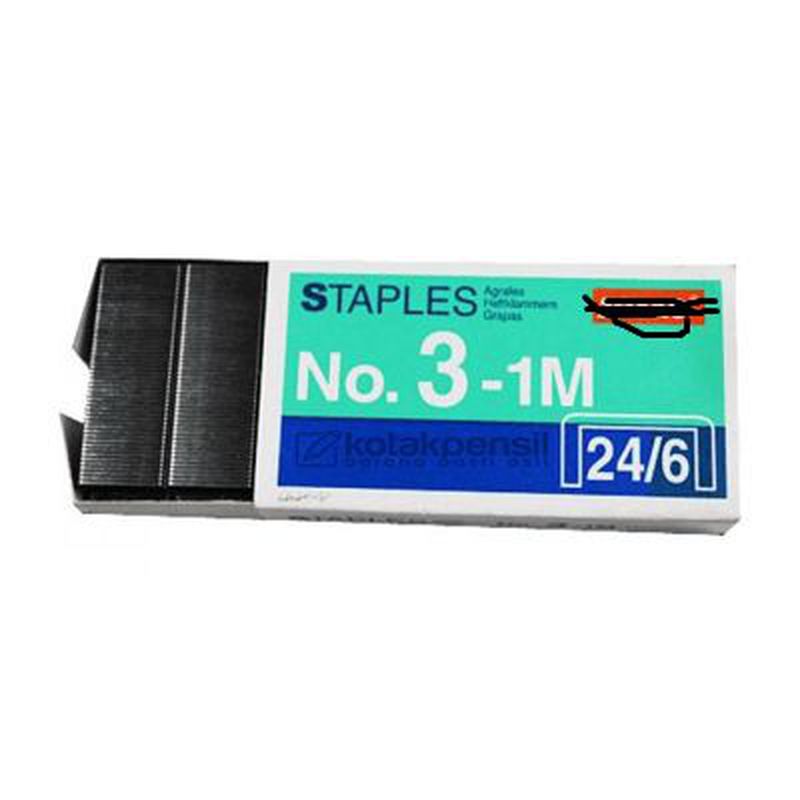 ISI STAPLES BESAR