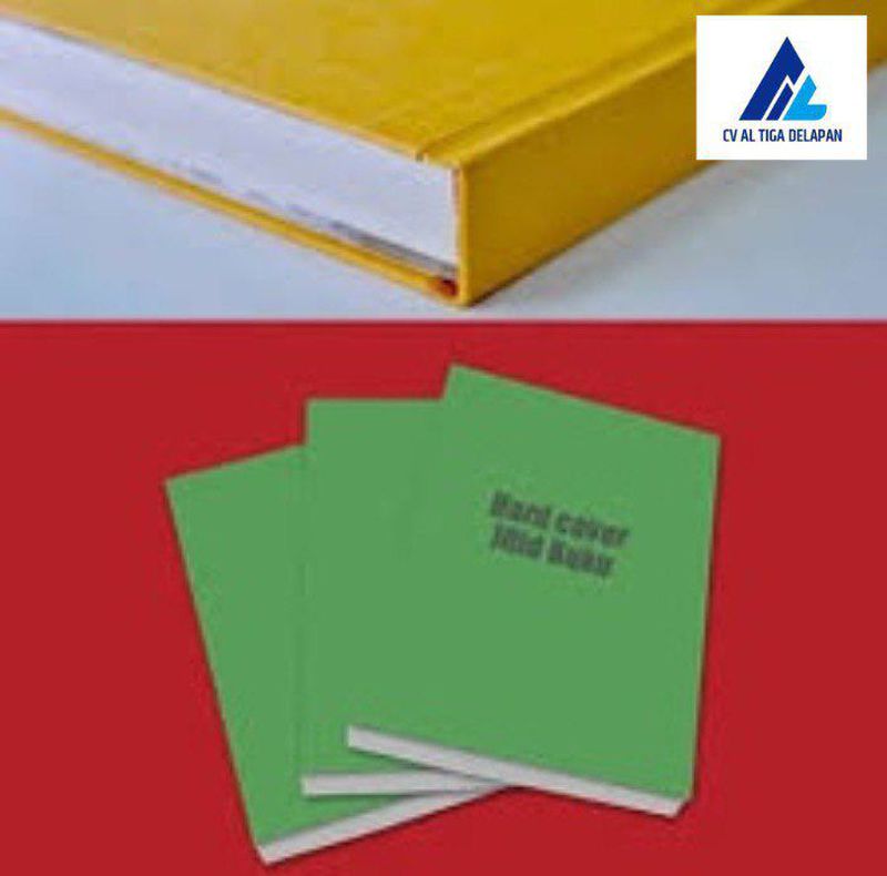 Cetak + Jilid Buku/Laporan