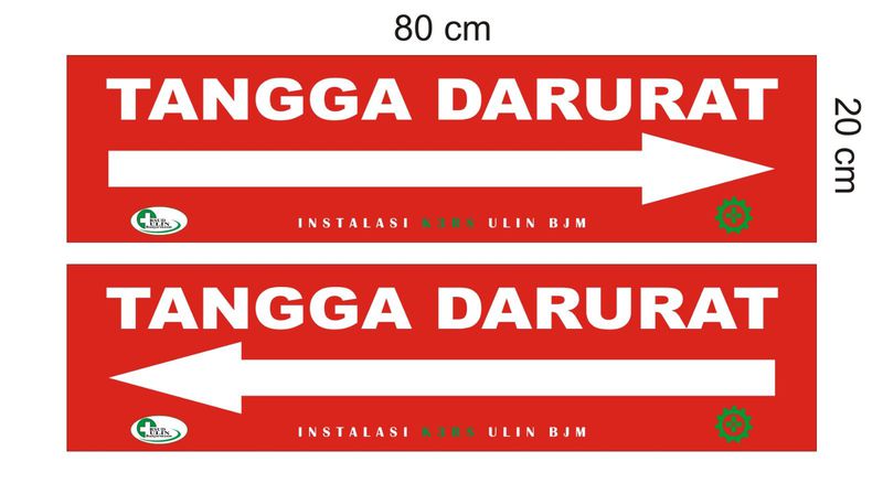 Rambu Tangga Darurat