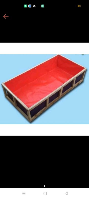 Kolam Terpal (PxLxT) 3x3x0,50m