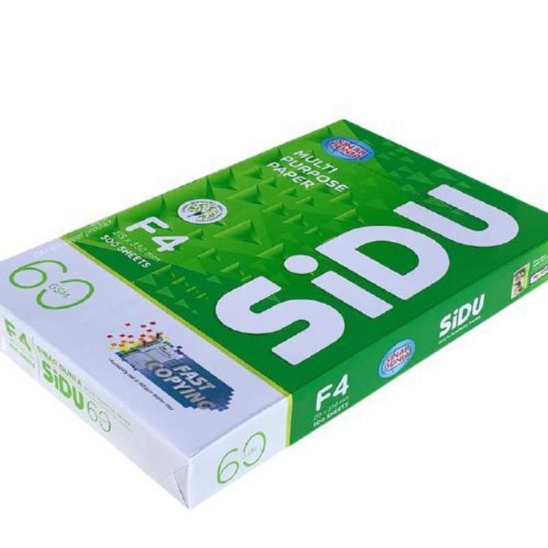Kertas HVS 60gr Folio