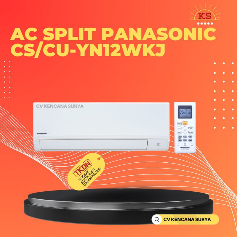 PANASONIC AC Standard 1,5 PK CS/CU-YN12WKJ