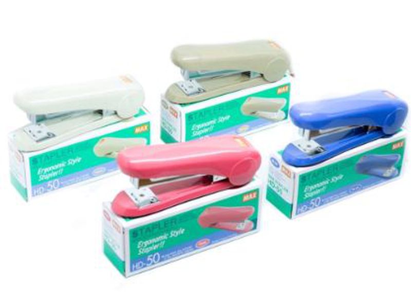 Hekmazine HD-50 Max Stapler HD-50 Mix Color