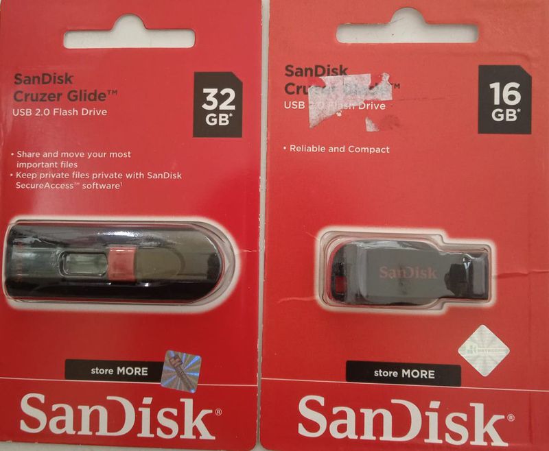 Flashdisk Sandisk - 16GB