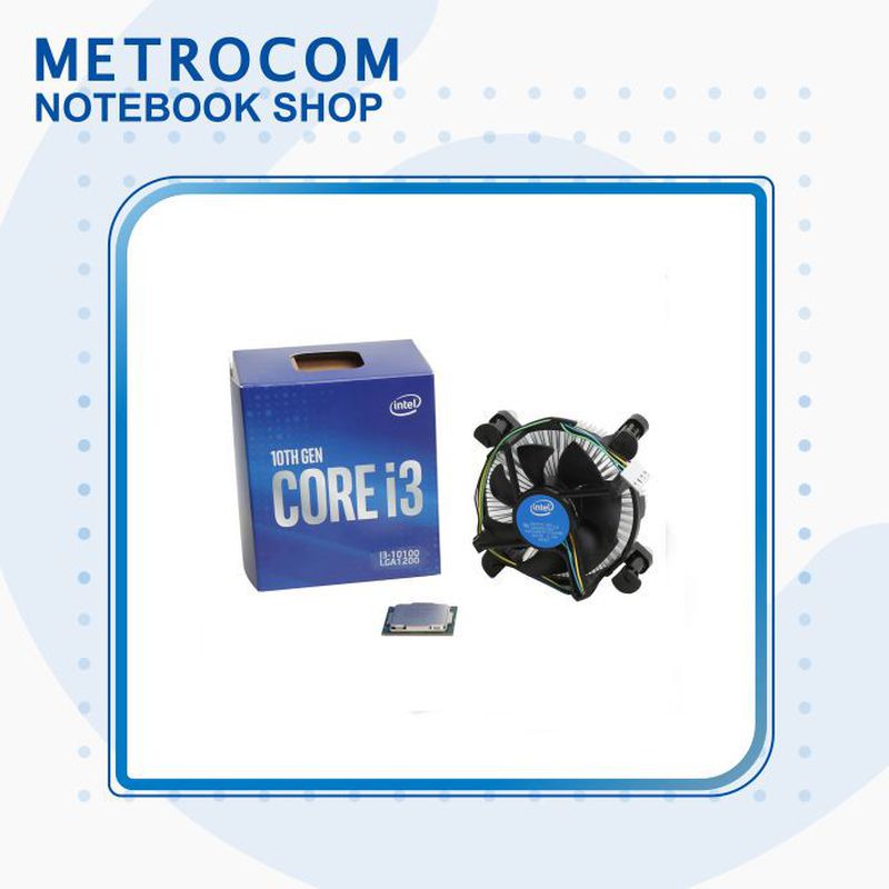 Processor INTEL CORE i3 10100F
