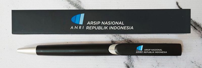 Pulpen Plastik Promosi