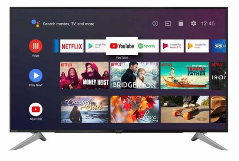 SHARP TV 60 Inch 4T-C60DL1X