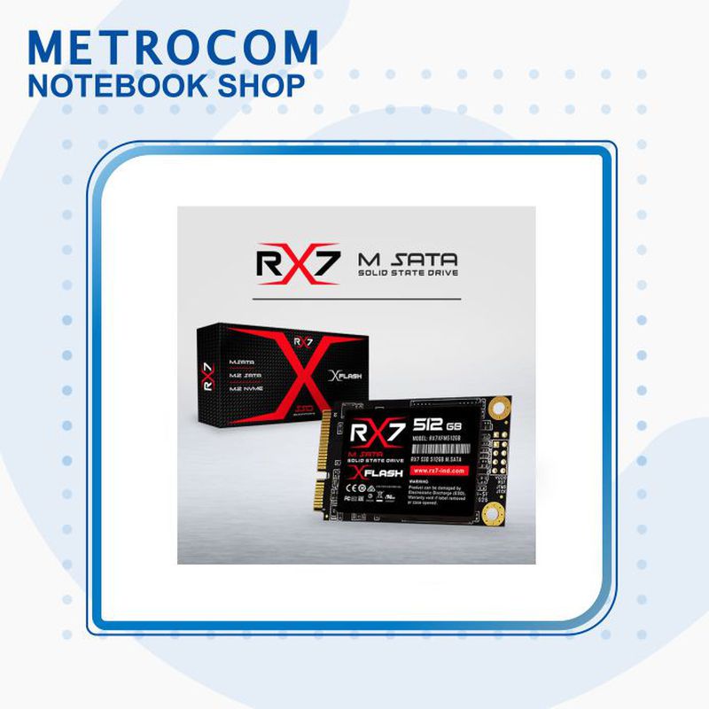 Ssd RX7 SATA SSD 512GB