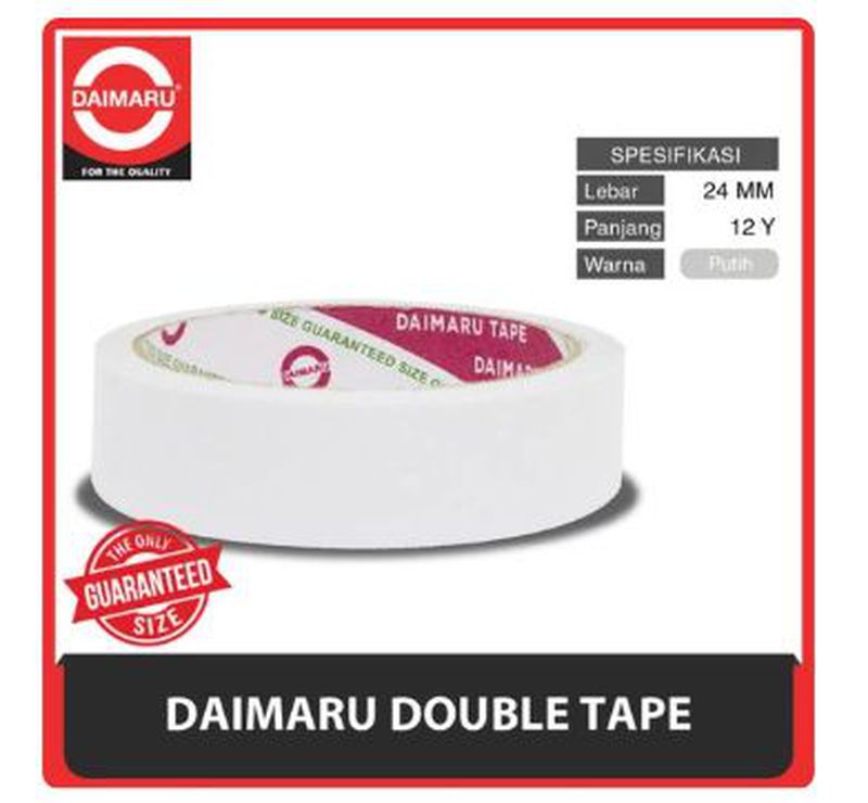 Double Tape Daimaru; 24mm x 12 yard