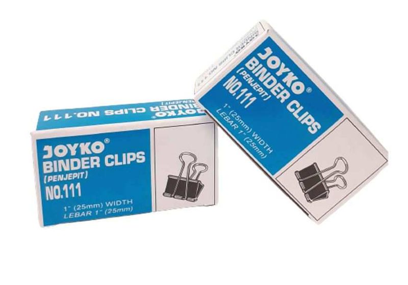 Binder Clip Capacity No 111