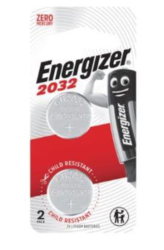 Baterai Coin Energizer 2032 Lithium 3V