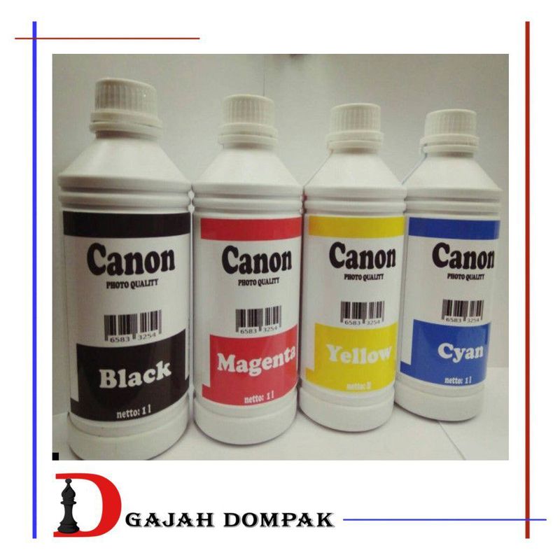 Tinta Printer - Merah