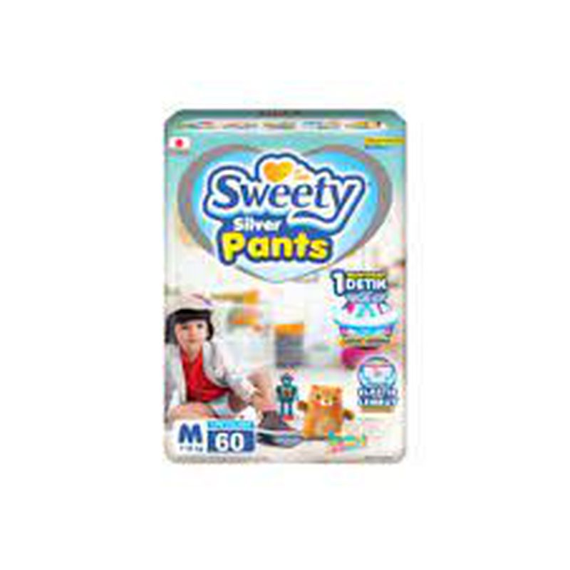 Sweety Silver Pants - M