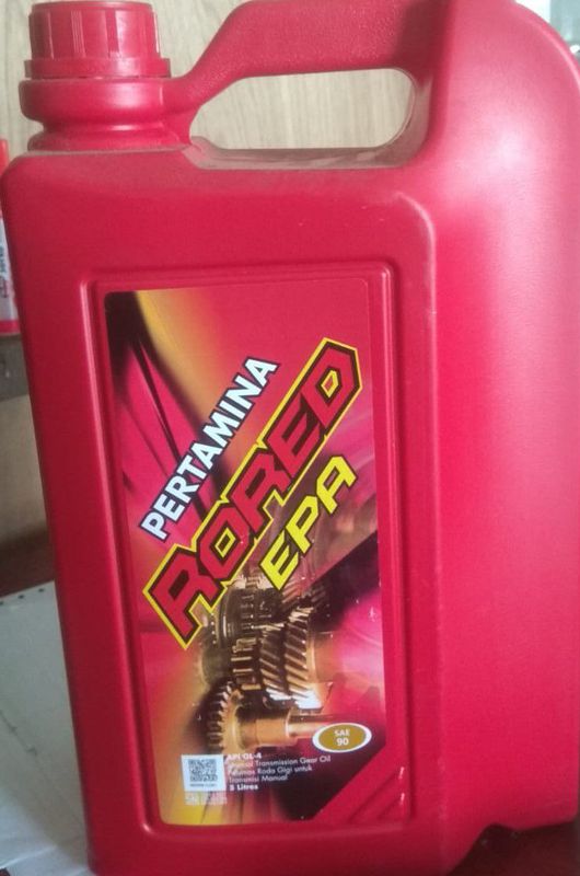 Oli gardan rored epa 140 pertamina
