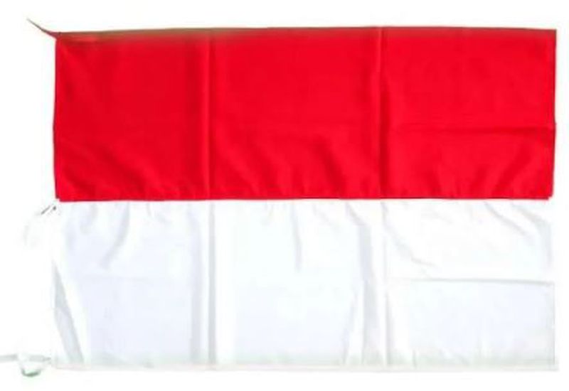 Bendera kain sablon