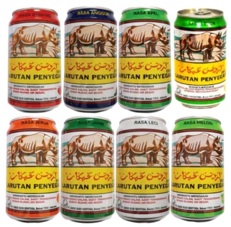 Larutan Kaleng Cap Badak - Jambu