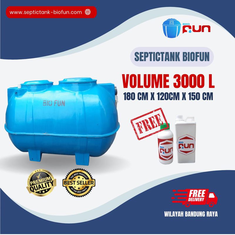 SEPTICTANK BIOFUN 3m3