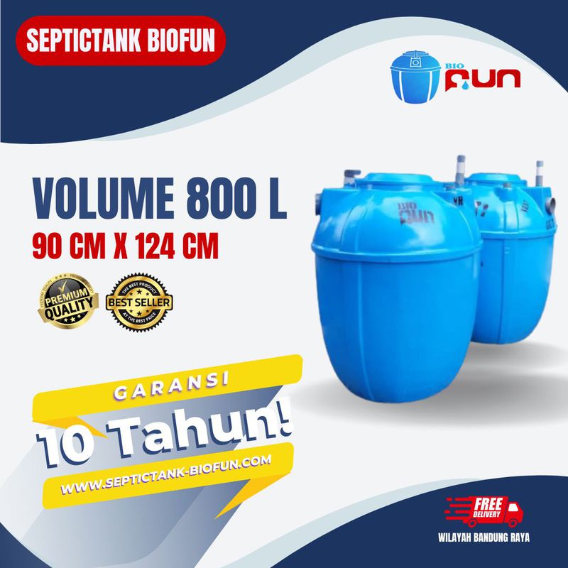 SEPTICTANK BIOFUN 0,8m3