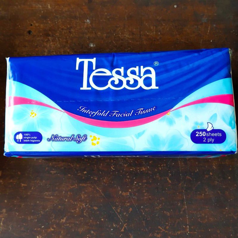 TISU TESSA 250 Sheet 2 ply