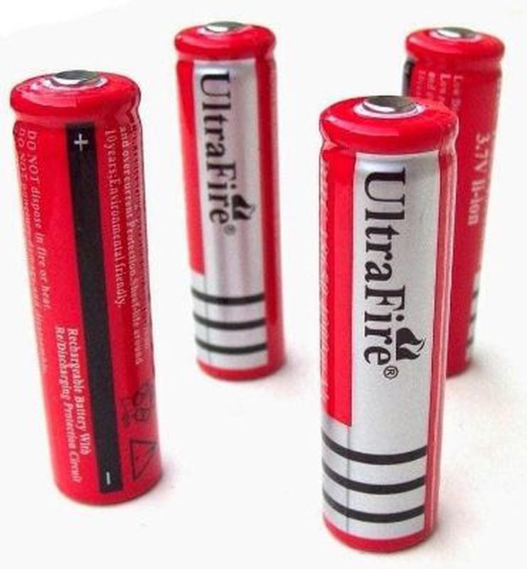 Baterai Laser Pointer UltraFire, WZS 18850 9900 mAh 3,7V li-ion