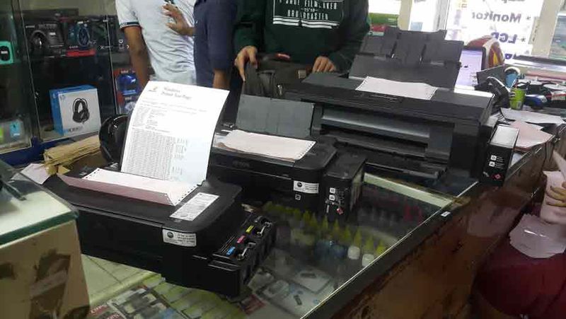 Jasa Service / Pemeliharaan Printer