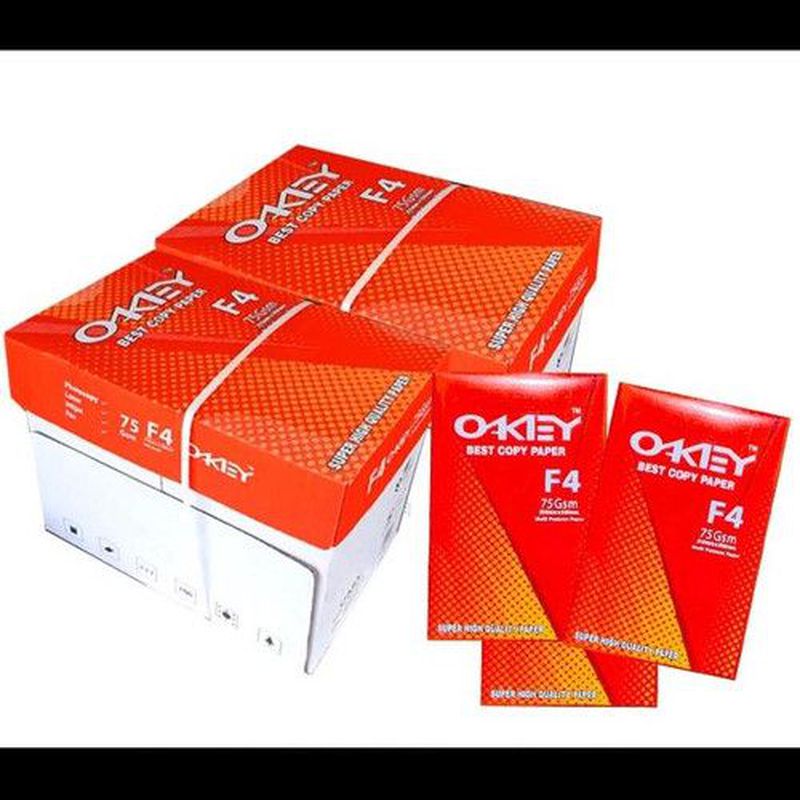 Kertas HVS F4 OAKEY 75 Gsm