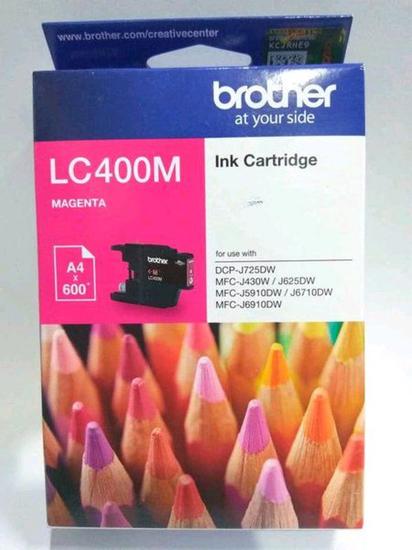 Tinta Brother LC400 Magenta