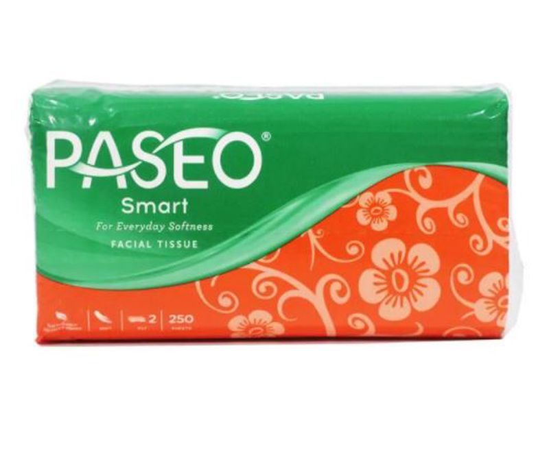 Tisu Paseo Smart Soft Pack 250s