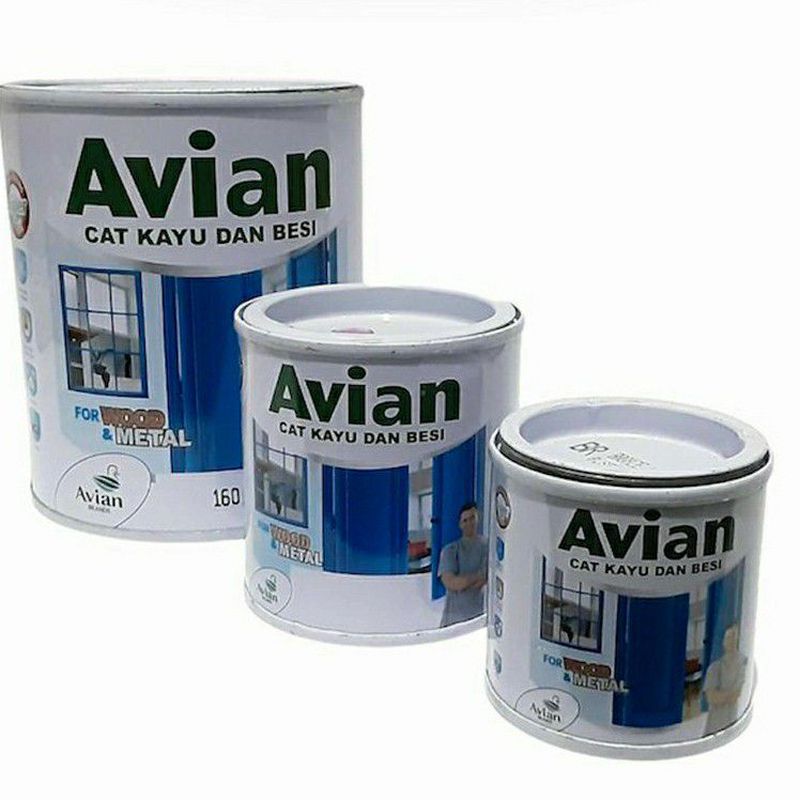 Cat Hitam Avian 1 Kg