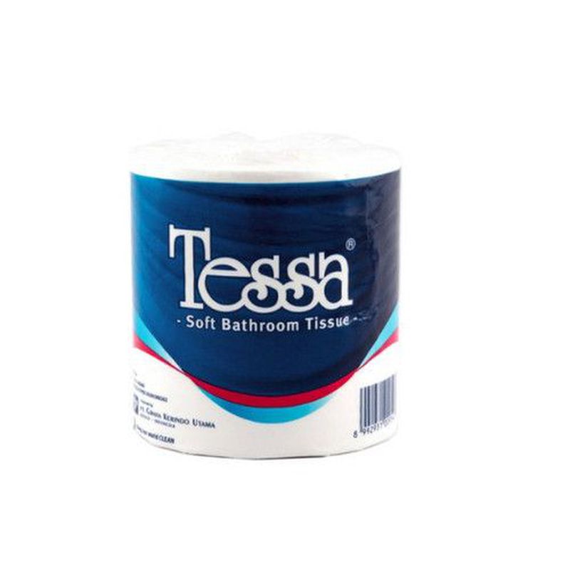 Tessa Soft Bathroom Tissue Roll (Isi 1)