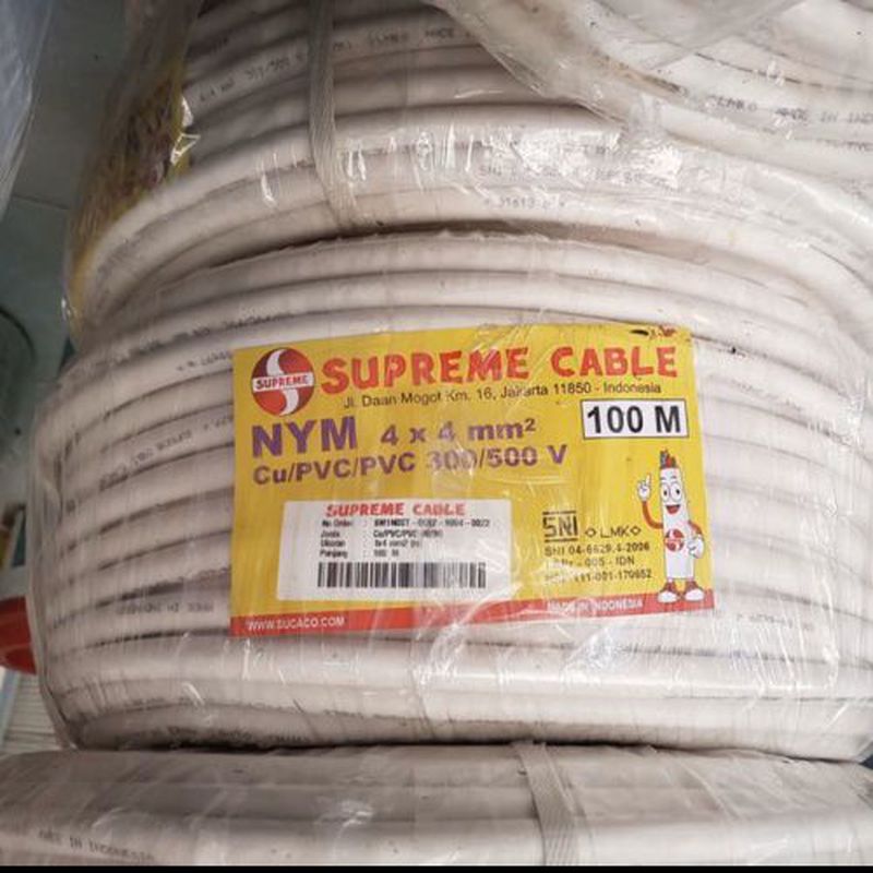 Kabel NYM 4 x 4