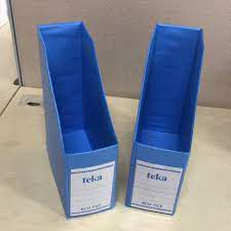 Box file (1) Plastik Teka