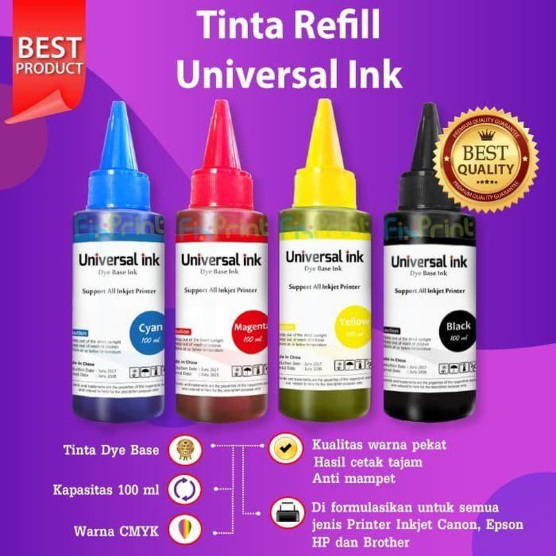 Tinta Refill Infus Ciss Cartridge Printer Canon ip2770 Mp287 MG2570