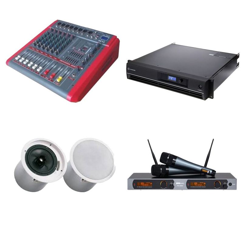 Paket Audio Ruang Meeting Electro Voice