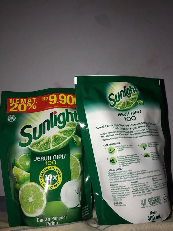 sunlight 460 ml