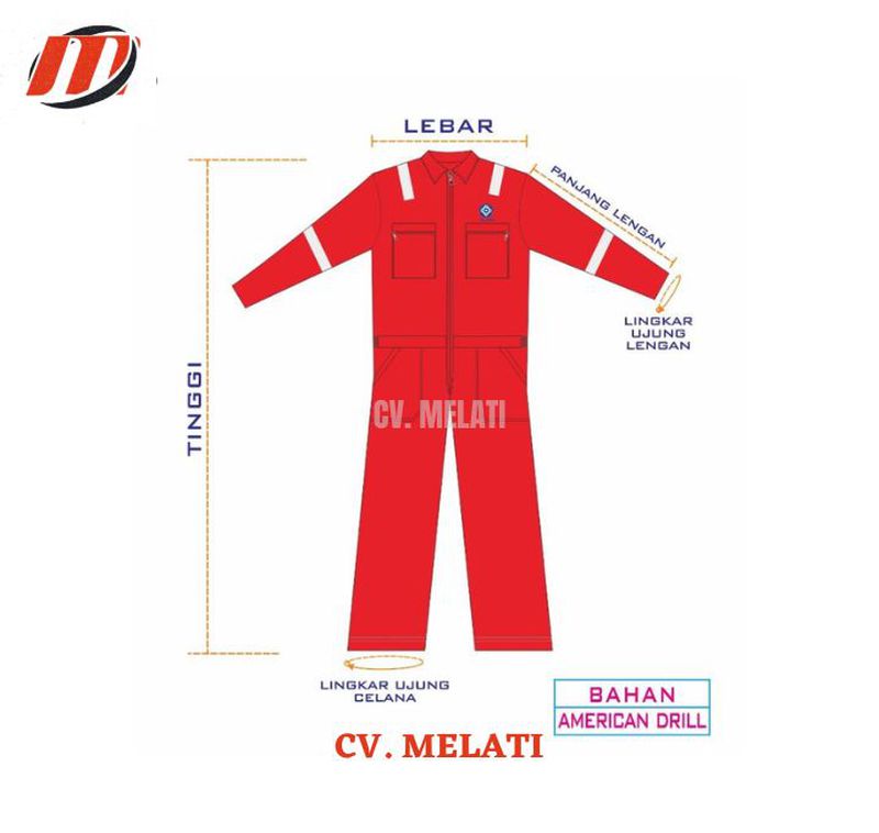 Baju Lapangan Katelpak Custom