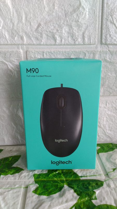 Mouse USB Logitech M90