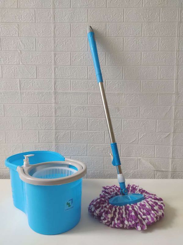 Pel Lantai dorong kain besar