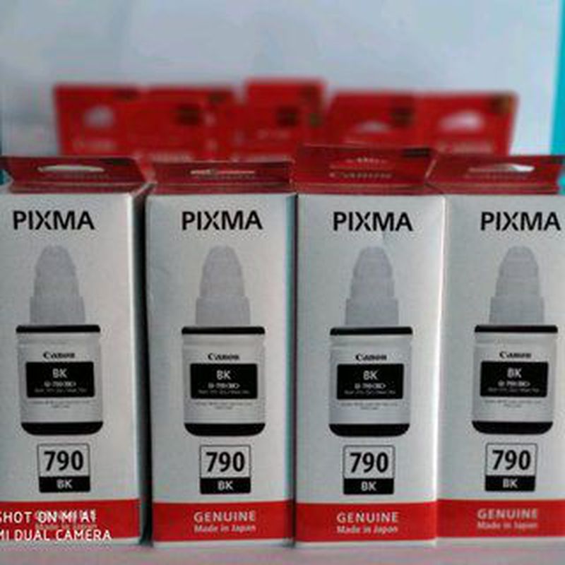 Tinta Canon PIXMA GL-790 black