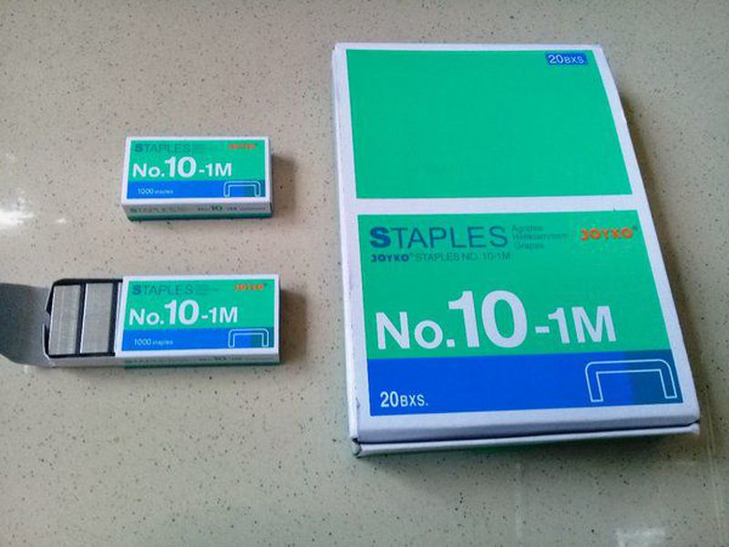 Isi Staples No 10