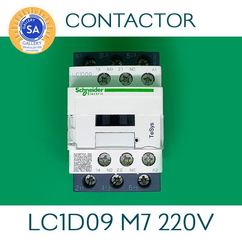 CONTACTOR Schneider Electric TeSys 220V #KONTAKTOR - LC1D09M7