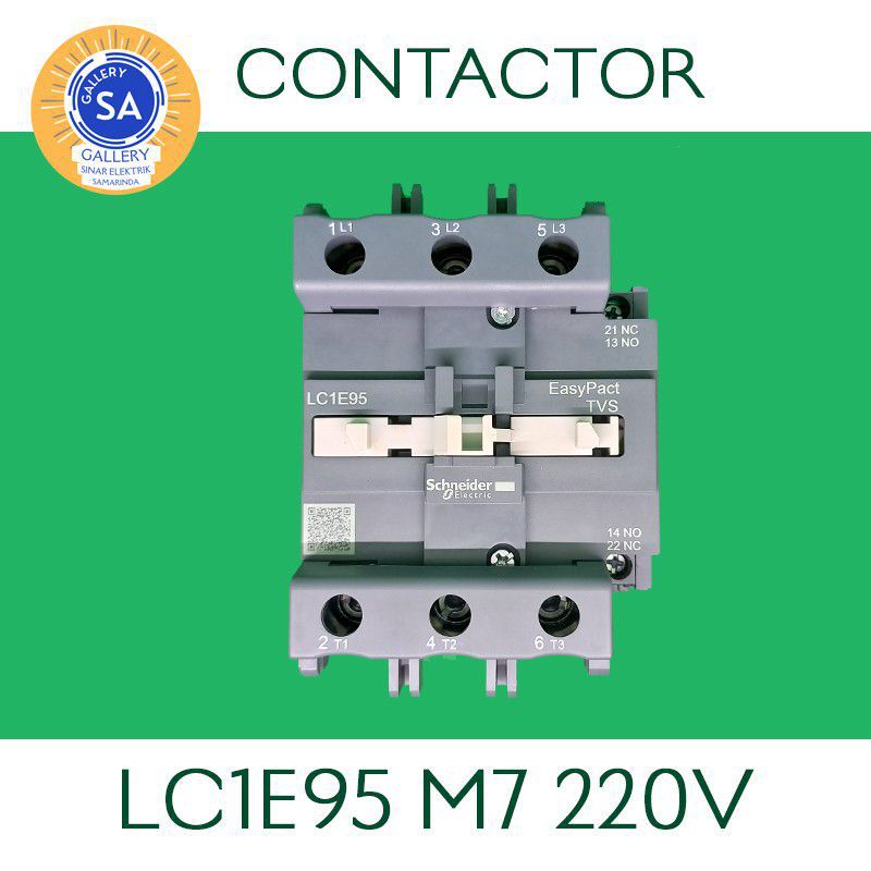 CONTACTOR Schneider Electric TeSys 220V #KONTAKTOR - LC1E95M7
