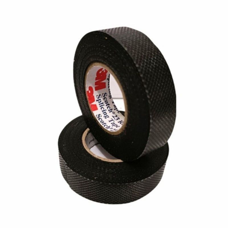 Scotch 23 Rubber Splicing tape 3M/ Isolasi kabel tanah