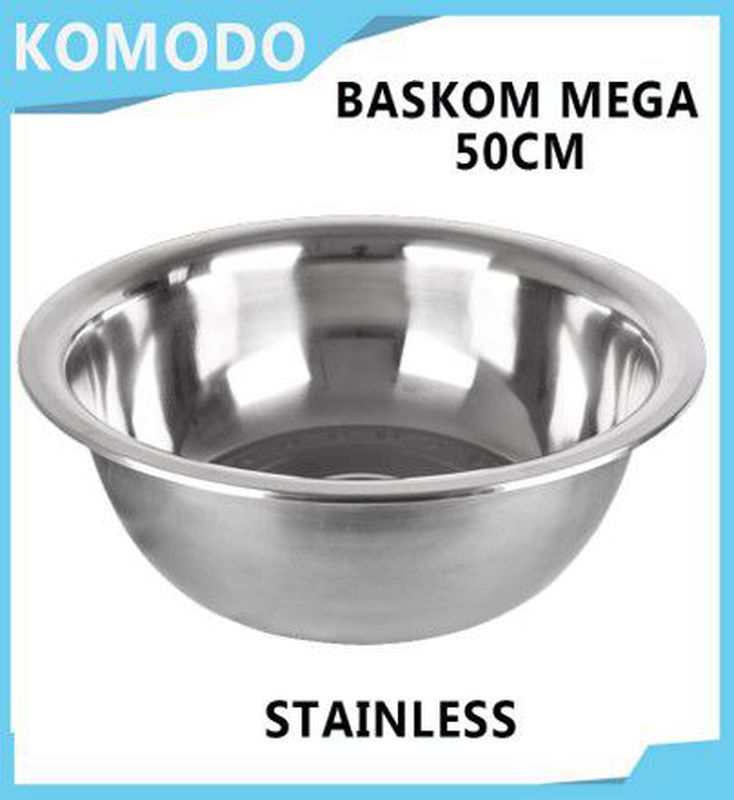 Baskom stainless