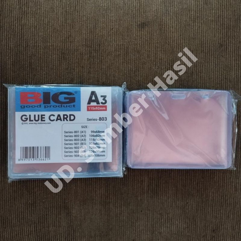 ID Card Ukuran A2/A3