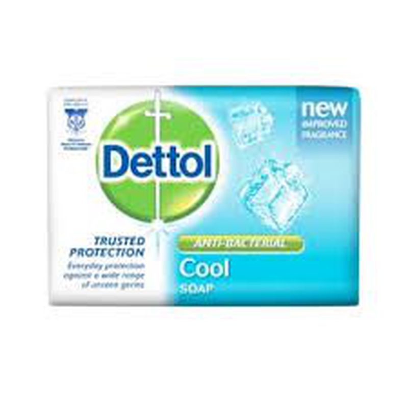 Dettol Sabun Batang Anti Bakteri Cool 100gr