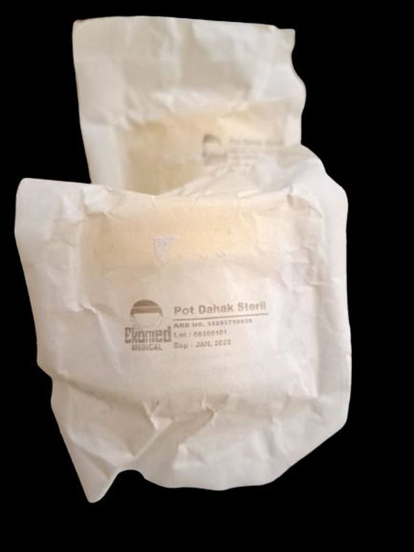 Ekomed sample container sterilepot dahak